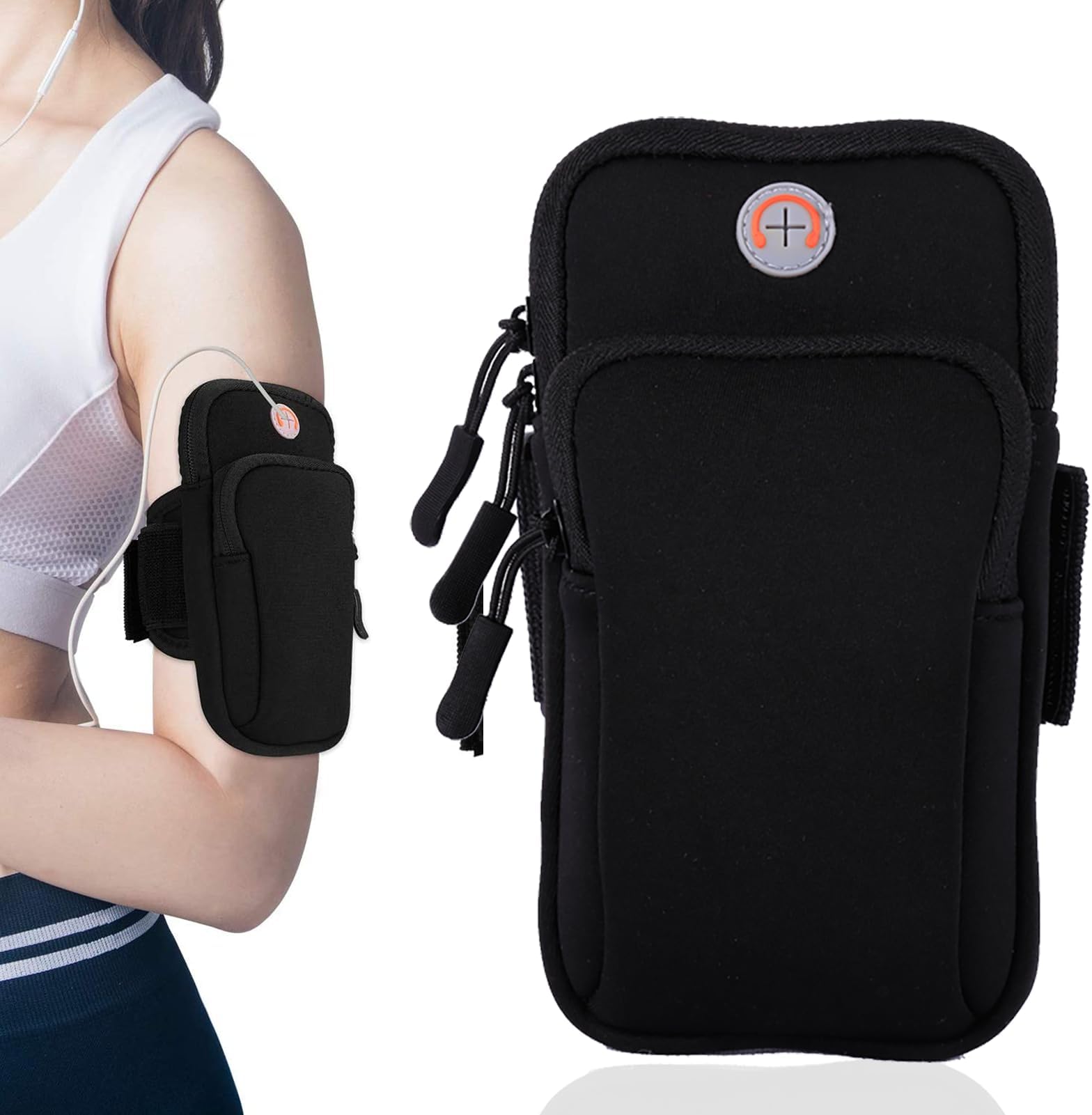 Amazon.com: AiScrofa Sports Armband, Running Gym Universal Smartphone ...