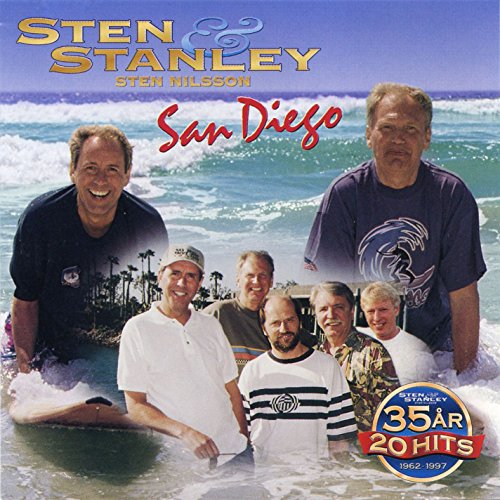 Amazon Music - Sten & StanleyのSan Diego 35 år 20 hits - Amazon.co.jp