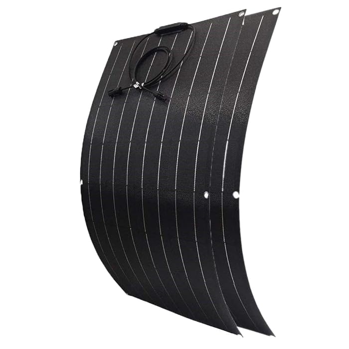 Buy 200 Watt Flexible Solar Panel Bendable Solar Panel Waterproof ...