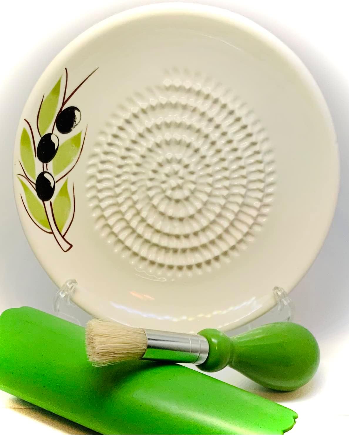 Amazon.com: BonCera, All-in-one 4pcs Premium Ceramic Garlic Grater Set ...