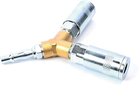 Airline Hose Connectors 1/4" BSP Air Line Hose Airline Hose Compressor ...