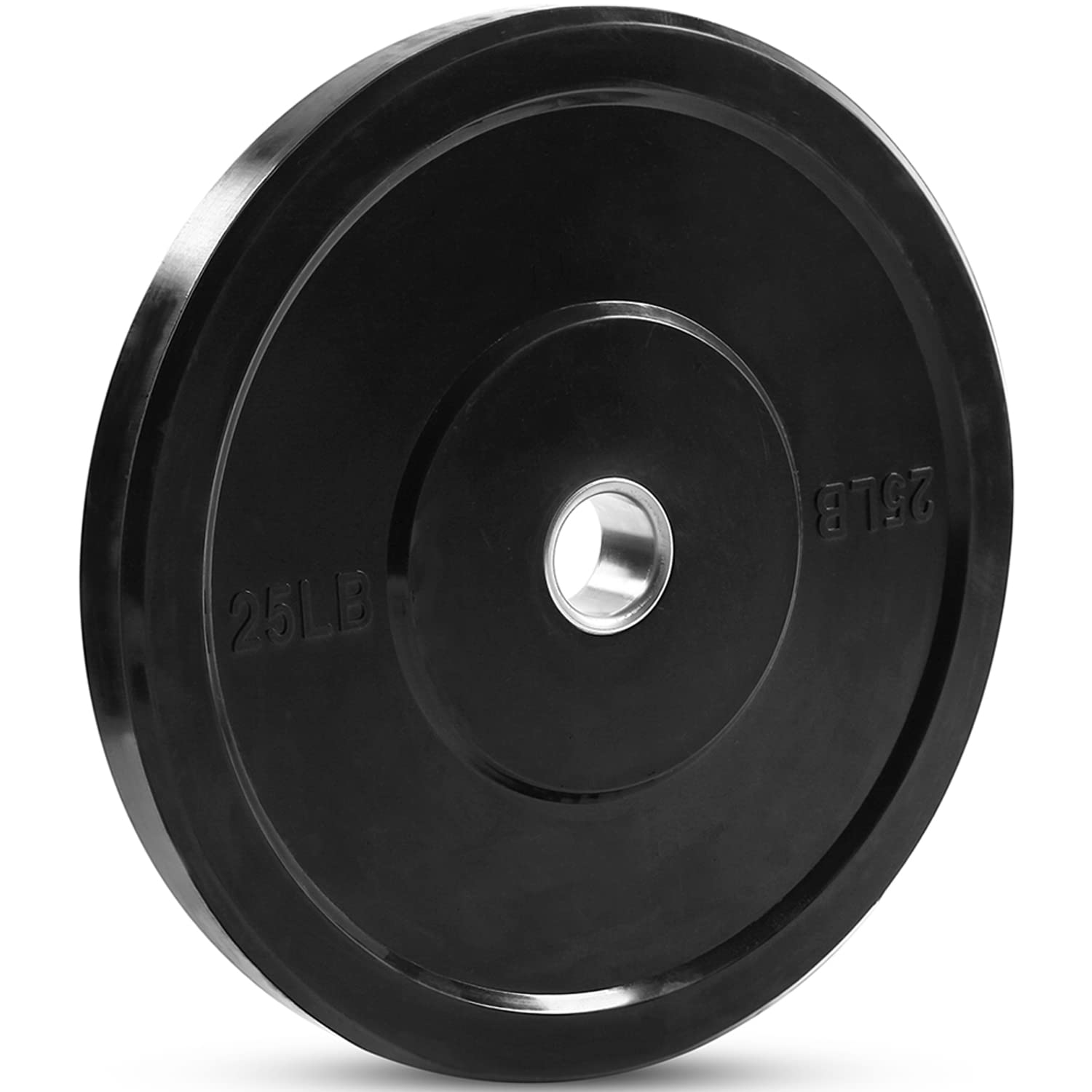 JFIT Olympic 2" Cast Iron Grip Plate OR 2" Rubber Bumper Plates for ...