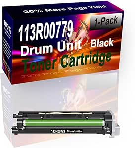 Amazon.com: 1-Pack Compatible Drum Unit (Black) Replacement for ...