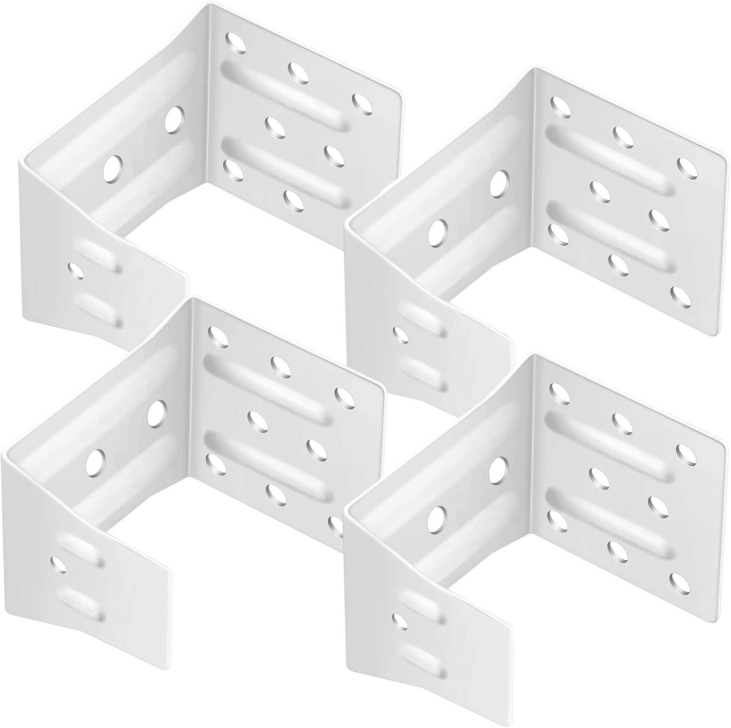 Amazon.com: Jetec 4 Pieces Blind Center Support Bracket for High ...