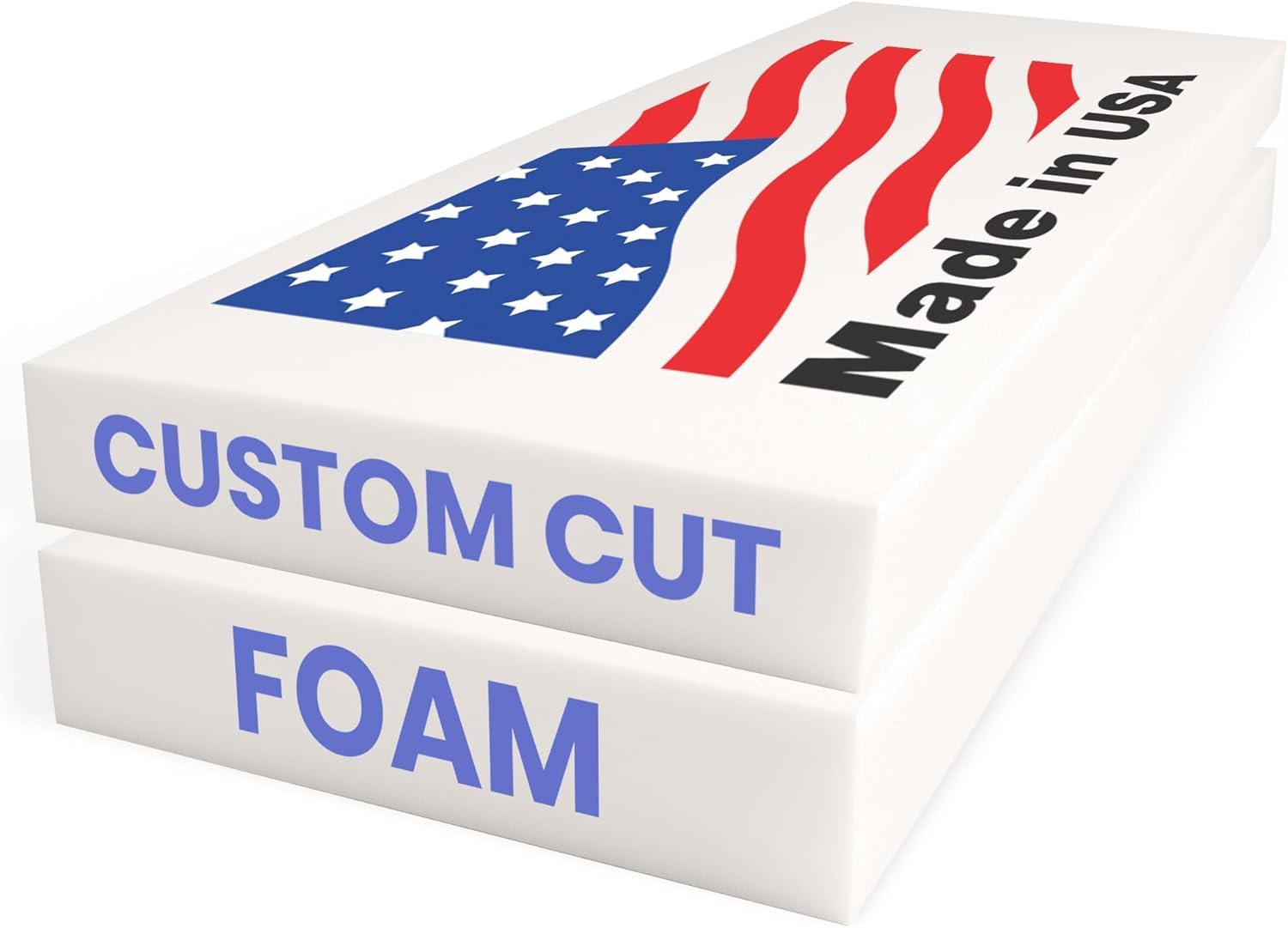 Amazon.com: Coaseb Custom Polyurethane Upholstery Foam Cut to Size ...