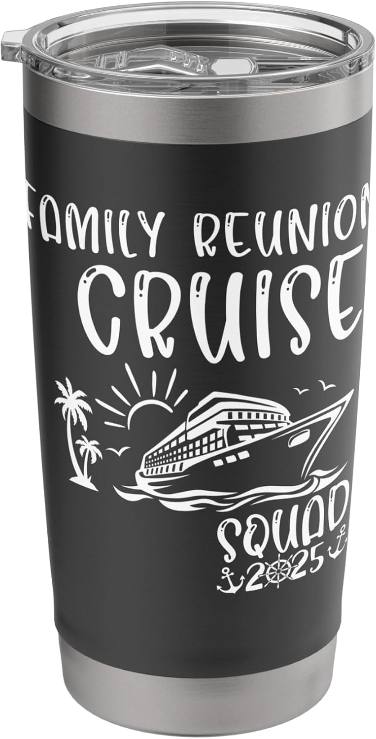 Amazon.com | Family Reunion Cruise Squad 2025 Holiday Family Matching ...