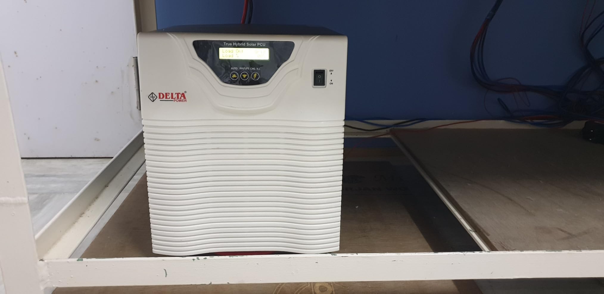 DELTA POWER 3.5KVA 24V Hybrid Solar PCU 6 AI Modes Configurable ...