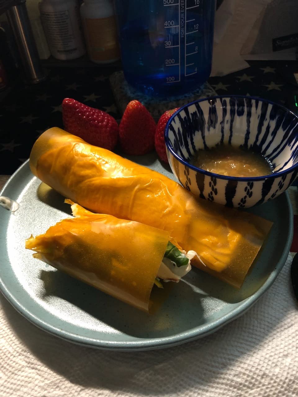 Amazon.com : Carrot Ginger Origami Sushi Wraps® : Grocery & Gourmet Food