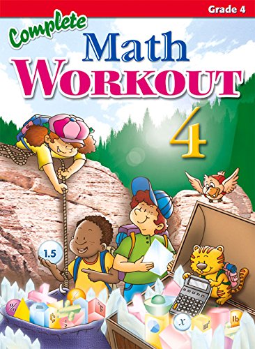 Amazon.com: Complete Math Workout 4: Grade 4: 9781897164464: Popular ...