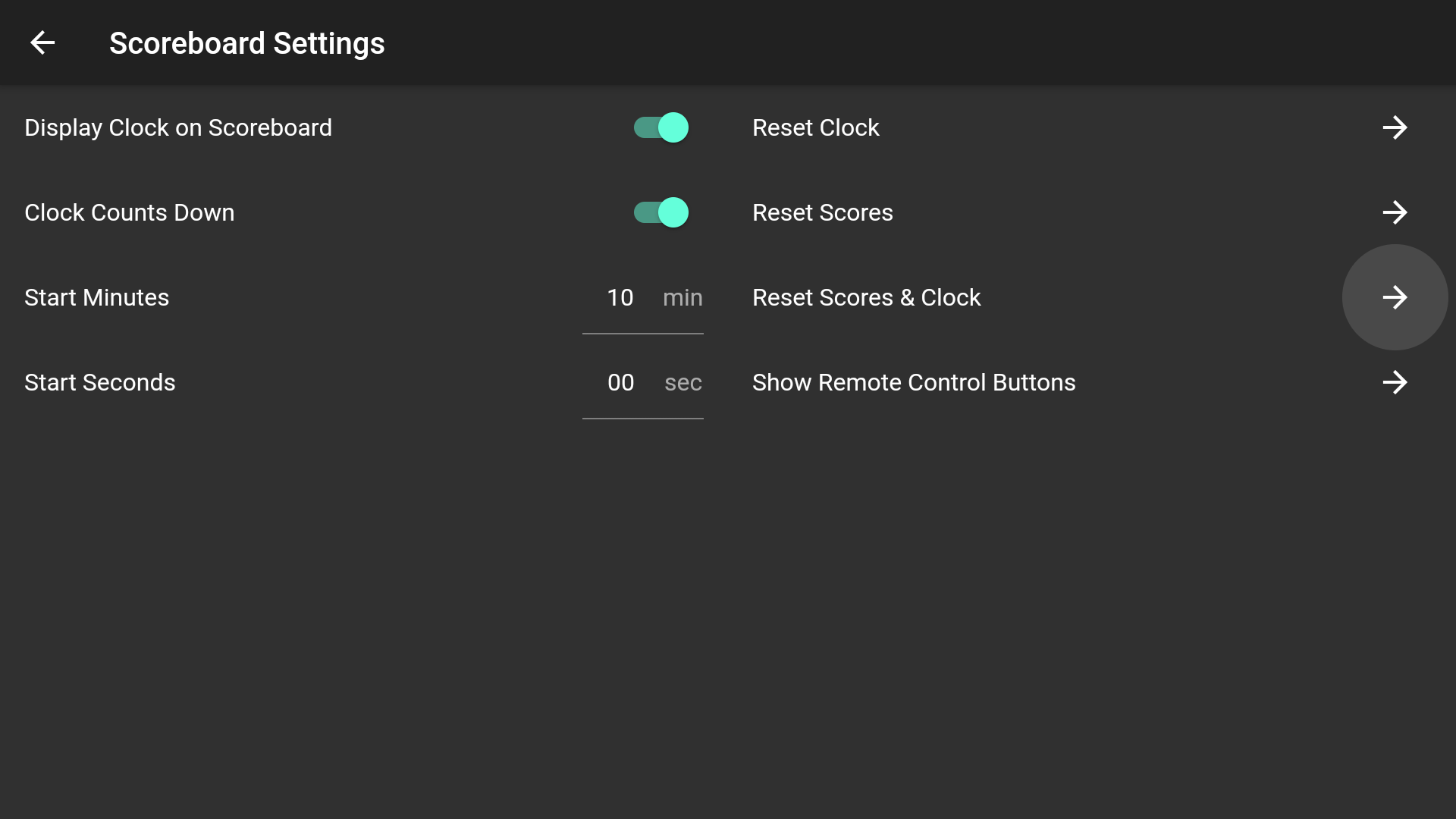 TV Scoreboard - App on Amazon Appstore