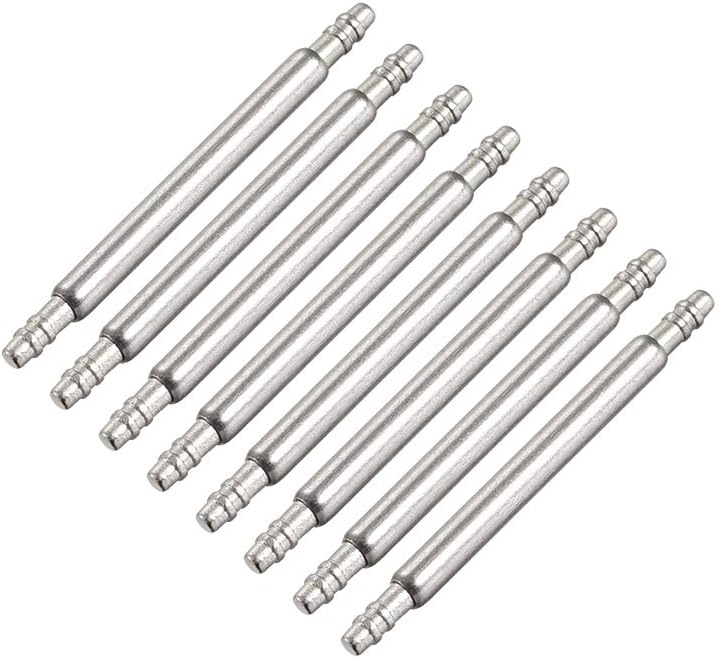 Amazon.com: Wellfit Watch Pins – 4 Pack Stainless Steel Watch Band Pins ...