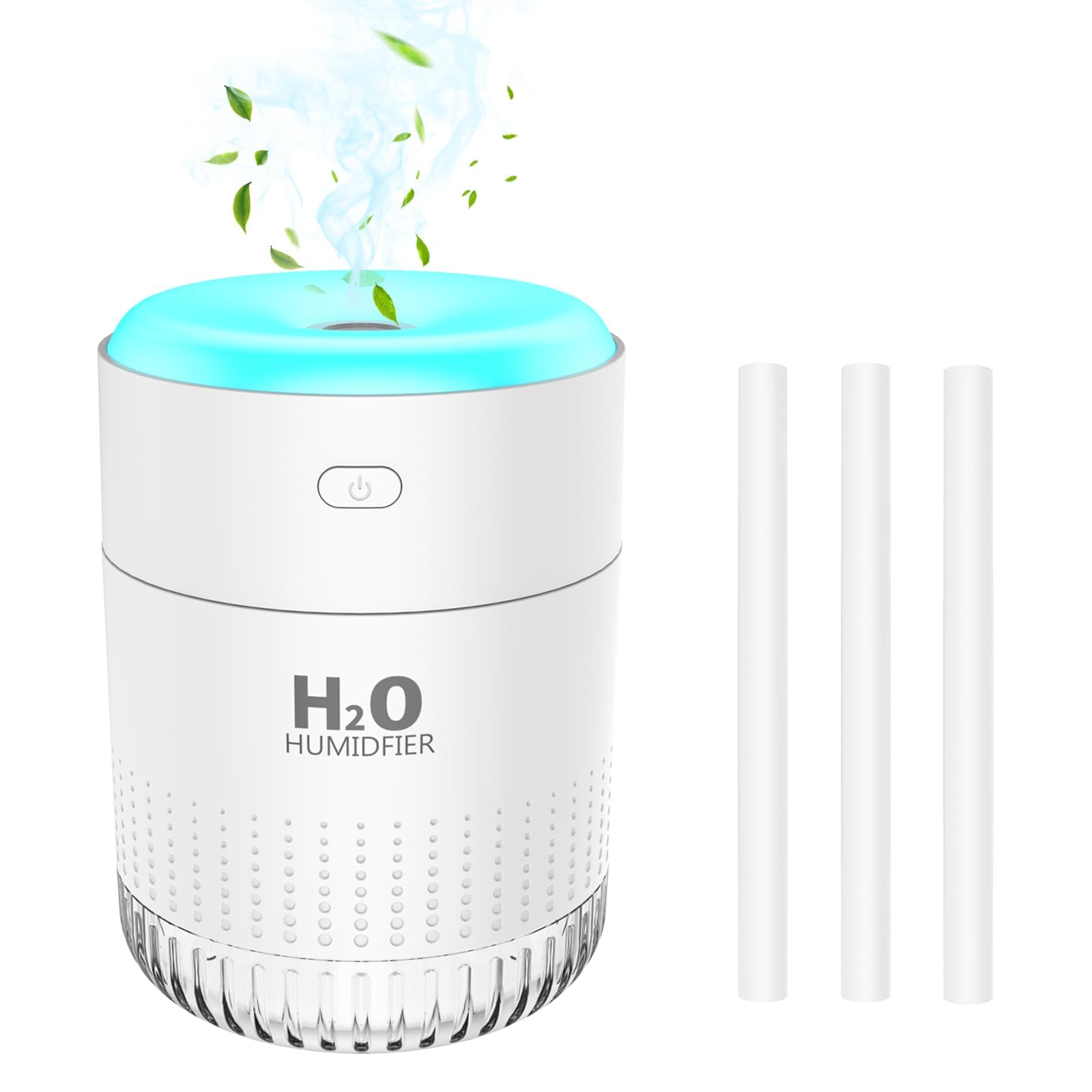 Amazon.com: Rechargeable Mini Humidifier, Colorful Cool Mist Humidifier ...