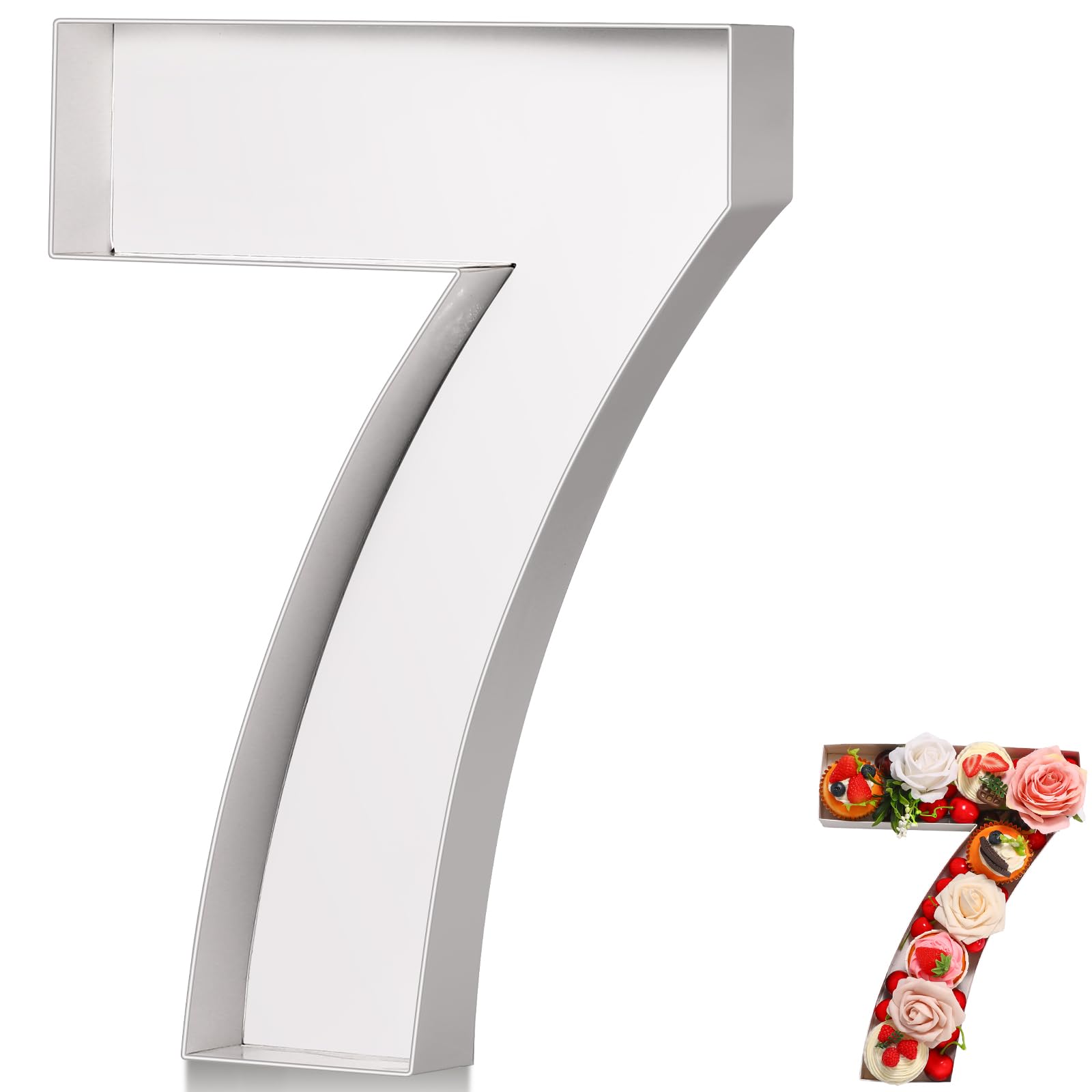 Amazon.com: Mifoci 13.7" Cardboard Number for Charcuterie Photo Booth ...