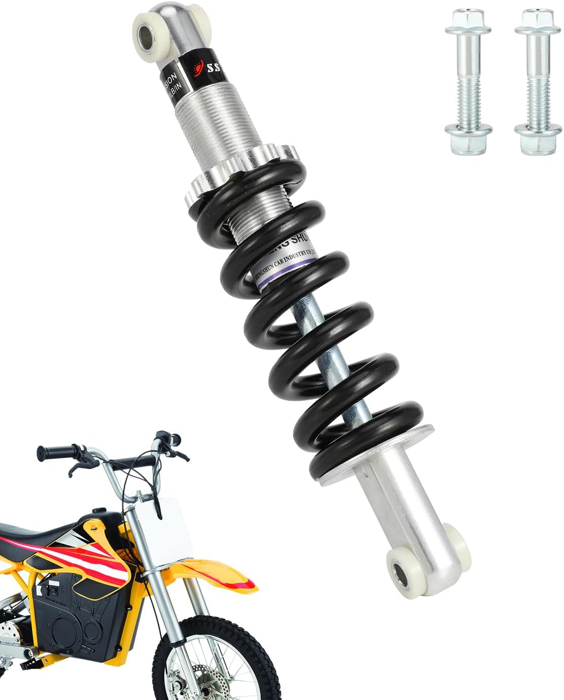 Amazon.com: MotoSport Universal Parts Shock compatible with Razor MX500 ...