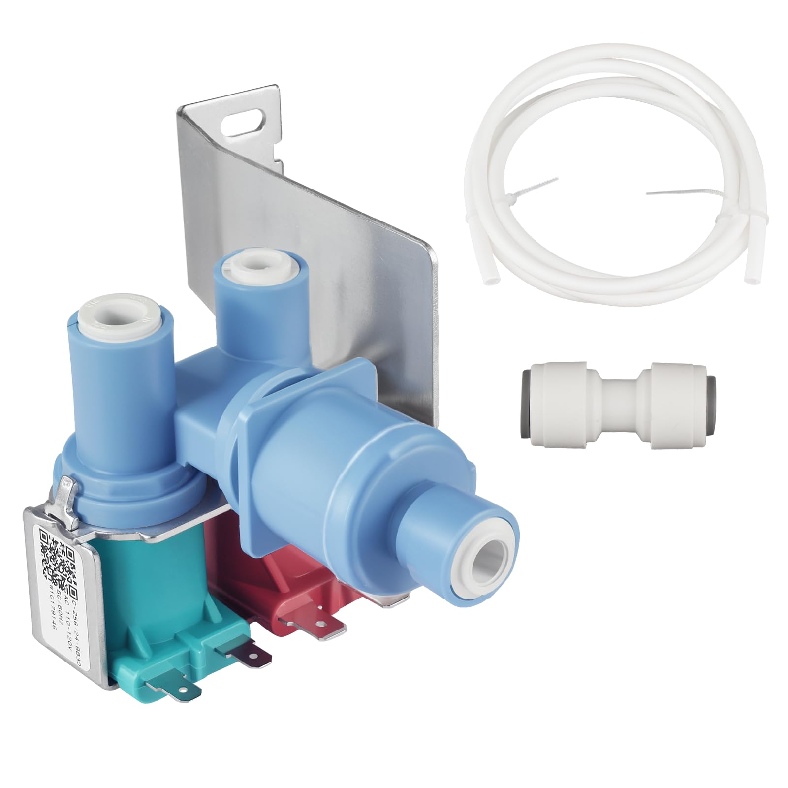 Amazon.com: W10179146 WPW10179146 Water Inlet Valve Compatible with ...