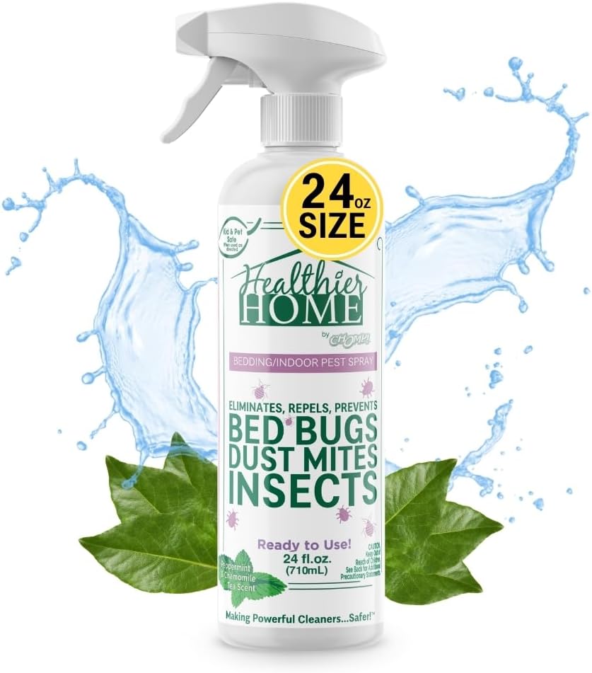 Amazon.com: Mighty Mint 16 oz Peppermint Oil Insect & Pest Spray - for ...