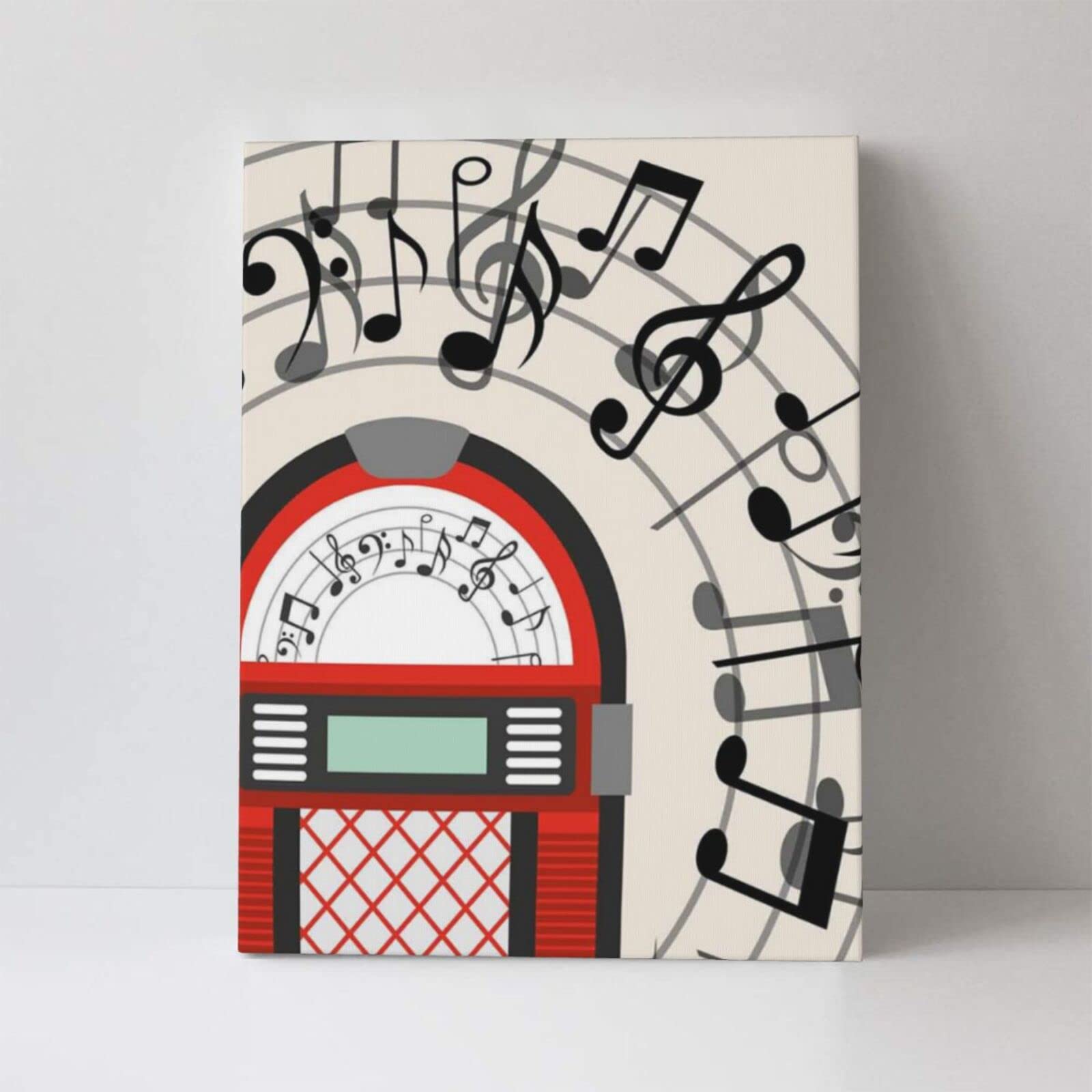 Animated Clipart Radio And Musical Notes