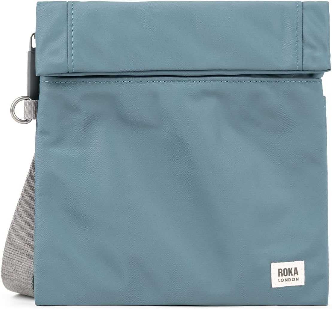 Roka London Paddington B Small Recycled Nylon Lime Lime Small: Amazon ...