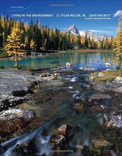 Amazon.com: Living in The Environment: Second Canadian Edition ...