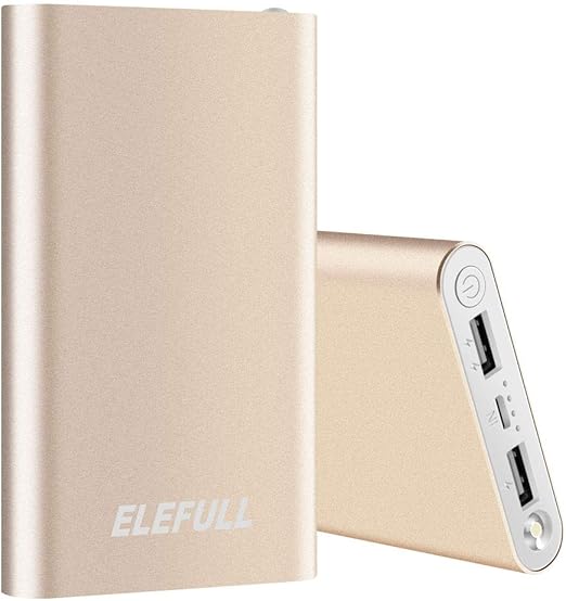 Power Bank 10000mAh Portable Charger for Mobile Phone External Battery ...