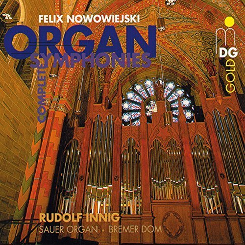 Organ Symphonies Op 45 by Nowowiejski, F. (2010-02-09) - Amazon.com Music