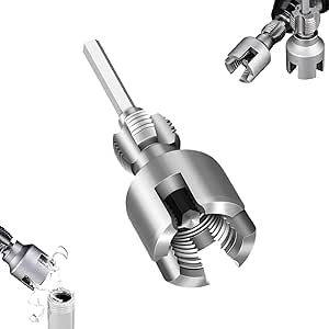 Integrated Internal & External Pipe Threading Tool,Dual-Function Pipe ...