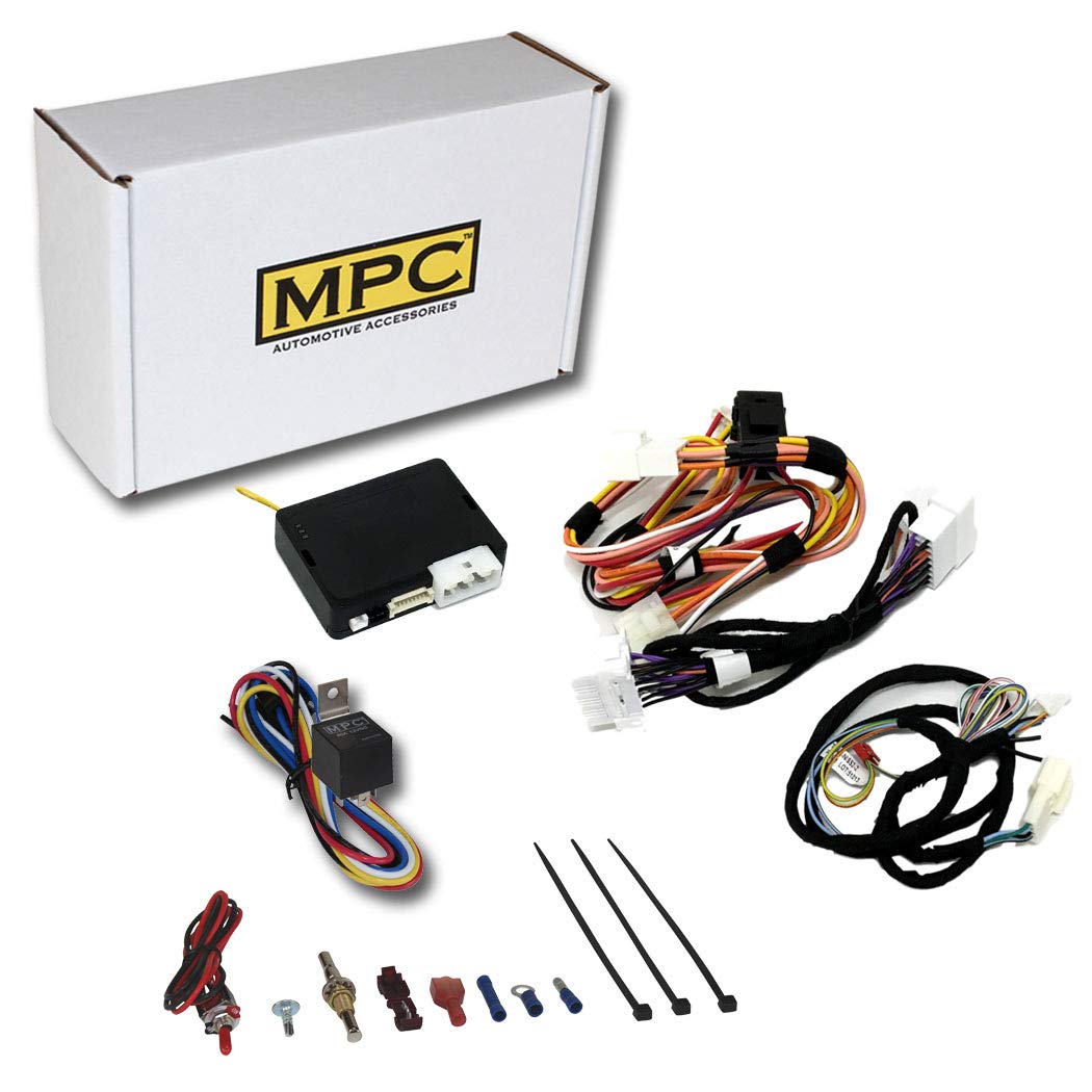 MPC Complete Factory Remote Activated Remote Start Kit for 2013-2019 ...