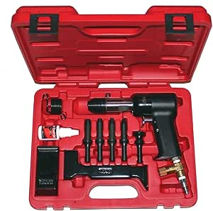 Amazon.com: Wicks Aircraft 737-3X Rivet Gun Kit, 3X Pneumatic Rivet Gun ...
