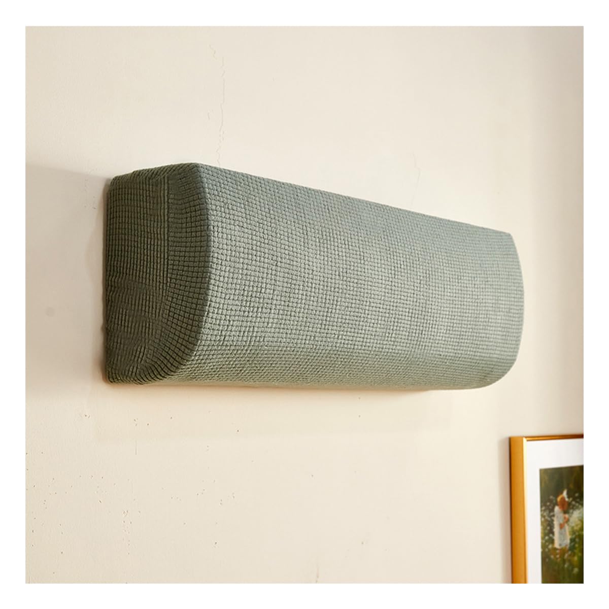 Amazon.com: homeemoh Air Conditioner Dust Cover for Wall Units, Indoor ...