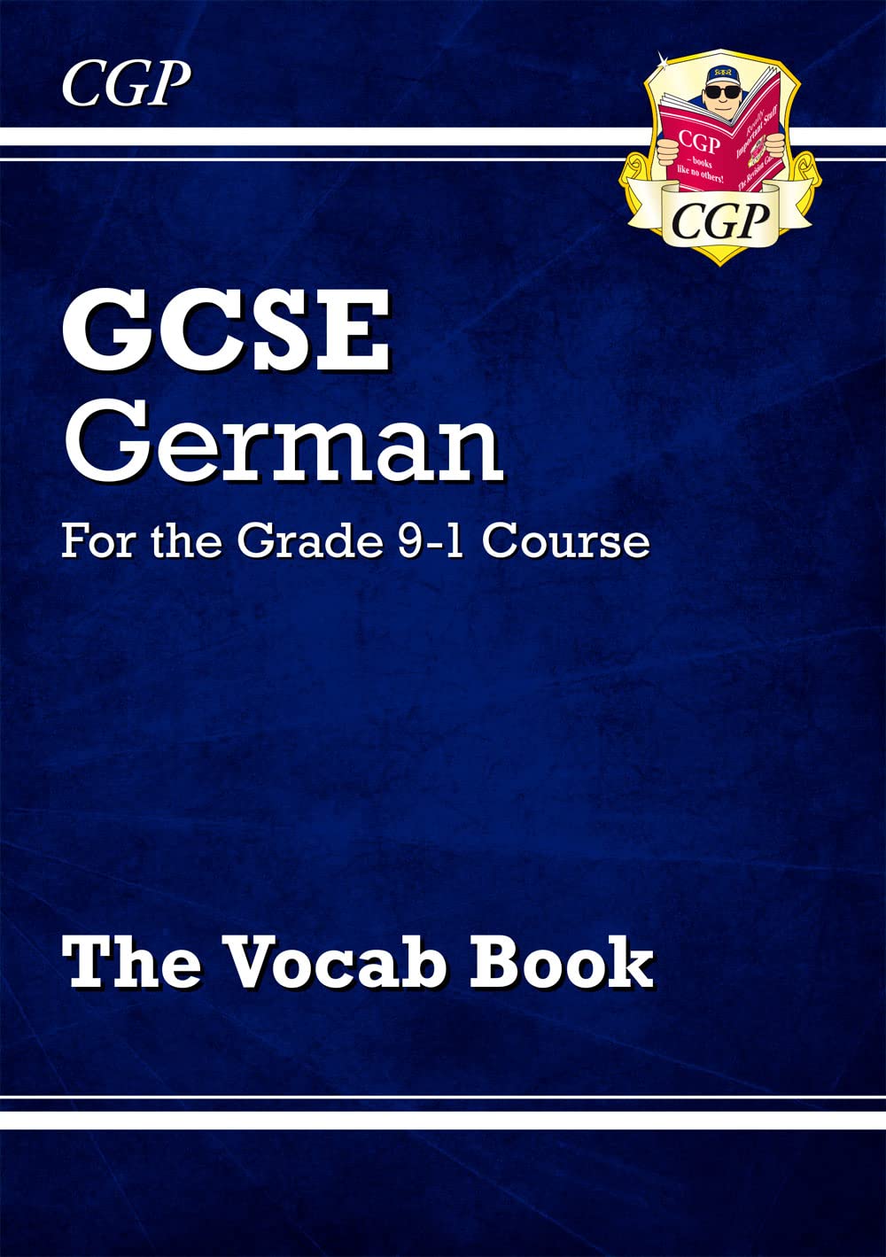GCSE German Vocab Book (For exams in 2025) (CGP GCSE German): Amazon.co ...