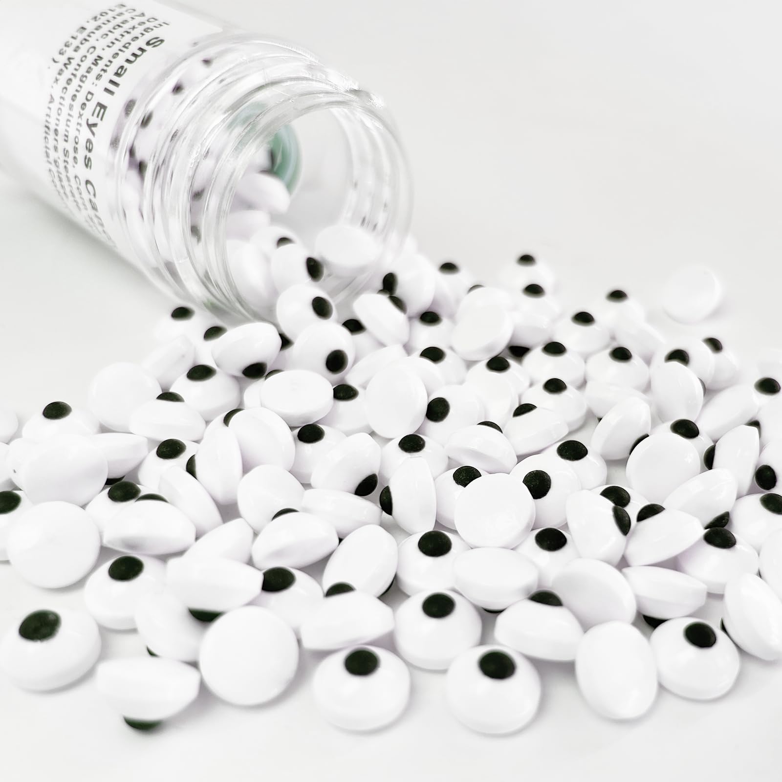 Amazon.com: Edible Eyes Candy Eyeballs Cake Cupcake Toppers Cookie Cake ...