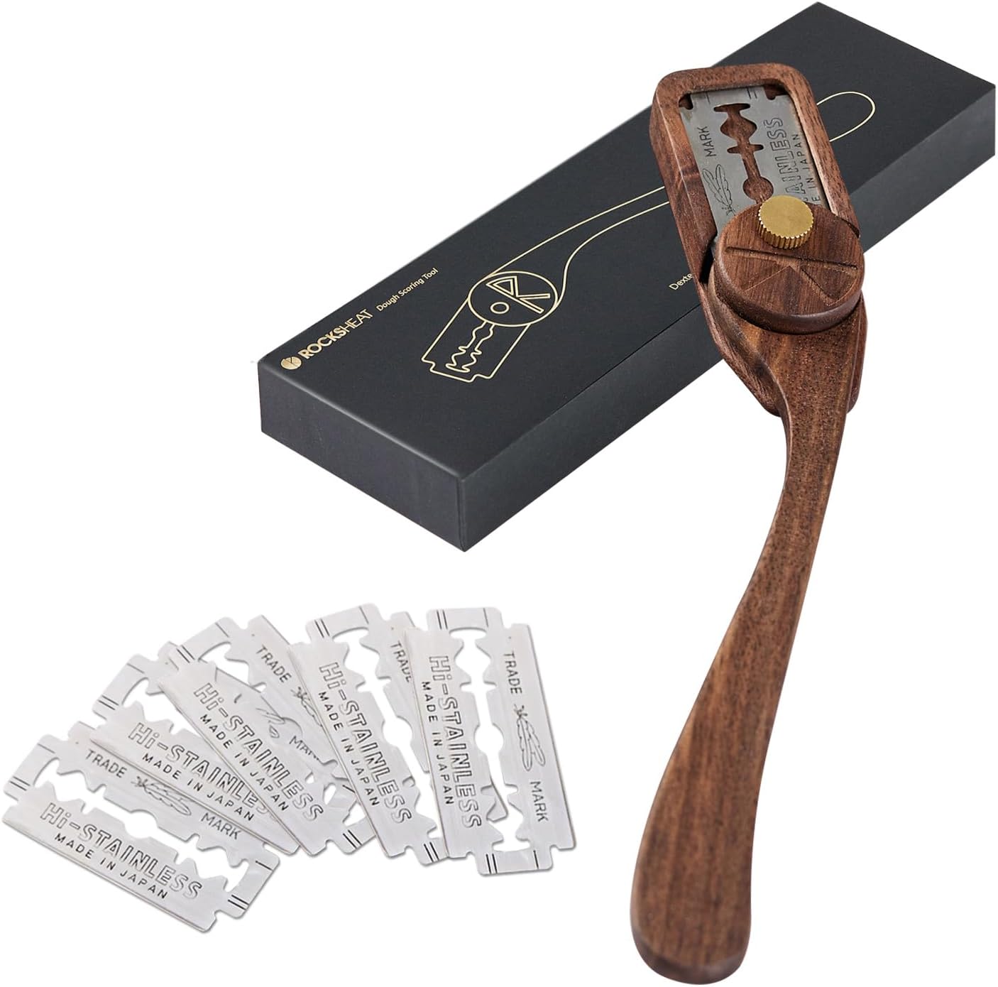 Amazon.com: Baker of Seville Bread Lame – Now with 6 Included blades ...