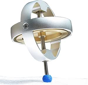 Super Precision Metal Gyroscope, Dynamic Balance Toy Gyro with Quick ...