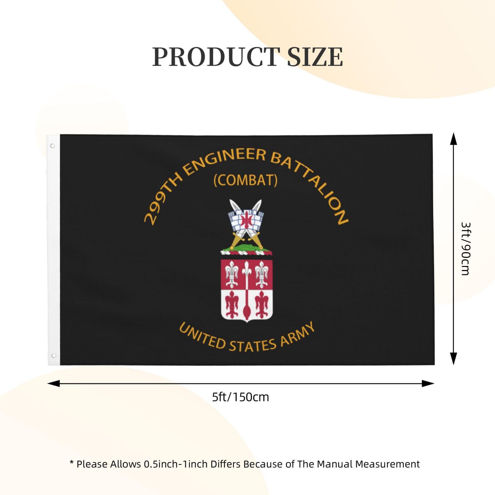 Combat Engineer Canada Flag