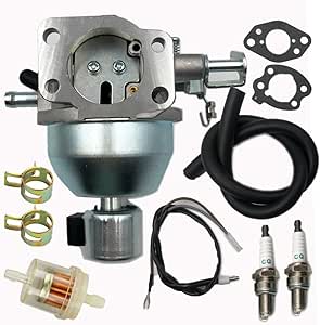 Amazon.com: IBVIBV Carburetor For GN-480 OHVI Generac highline Q-55G RV Generator model 09592-3 ...