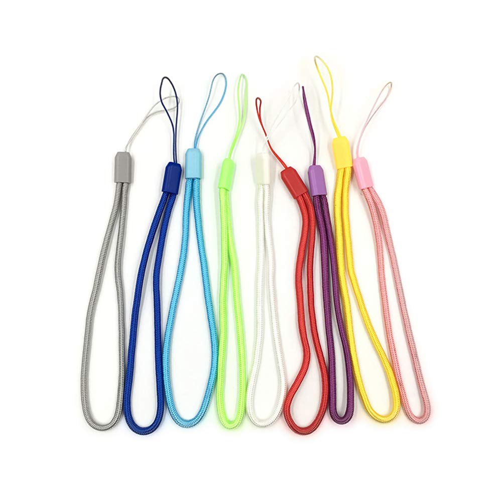 Amazon.com: Colorful Braided Hand Wrist Strap Band Hand Rope Lariat for ...