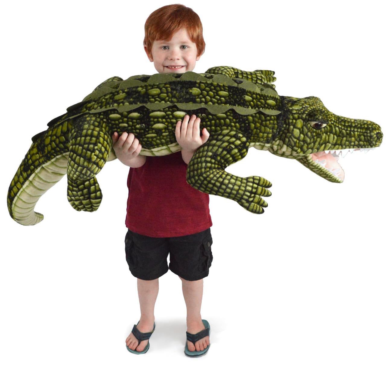 Buy Tickles Crocodile Soft Stuffed Plush Animal Toy for Kids Boys ...