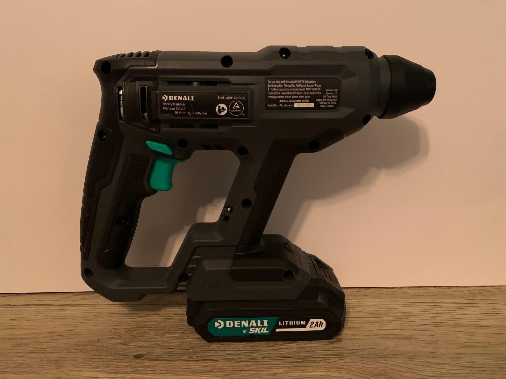 $18/mo - Finance Amazon Brand - Denali by SKIL 20V Cordless Rotary ...