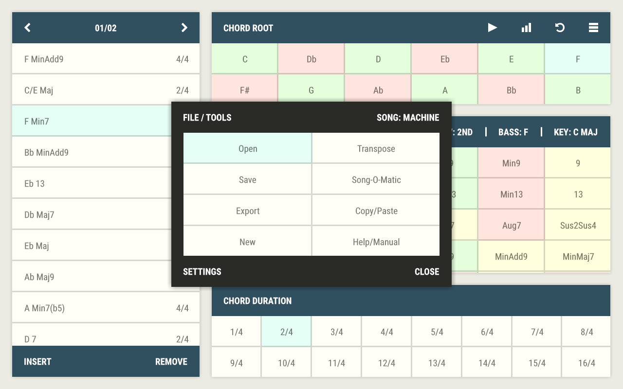 Chordbot-Amazonアプリストアのアプリ
