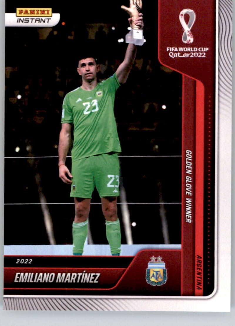 Amazon.com: 2022 Panini Instant FIFA World Cup #134 Emiliano Martinez ...
