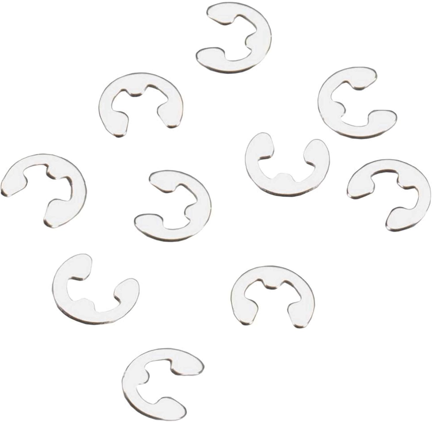 Axial AXA1392 E-Clips (10-Piece), 2mm : Amazon.ca: Toys & Games