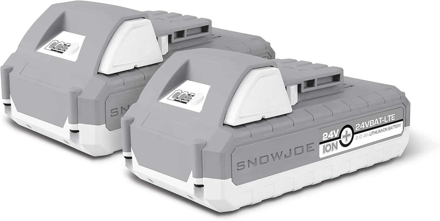 Amazon.com: Sun Joe Snow Joe Certified Authentic 24-Volt IONMAX Battery ...