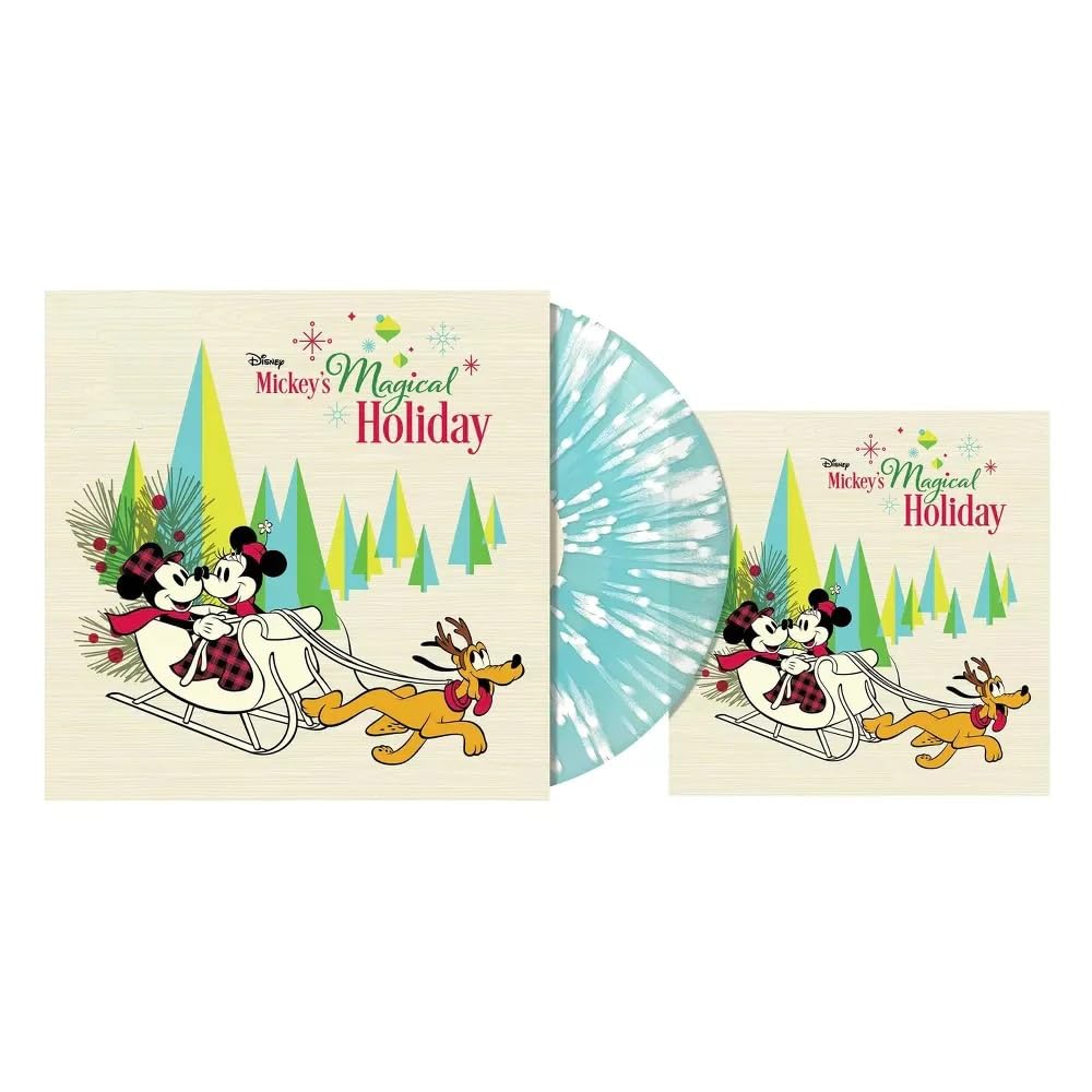 Amazon.com: Mickey's Magical Holiday / Various - Colored Vinyl: CDs & Vinyl