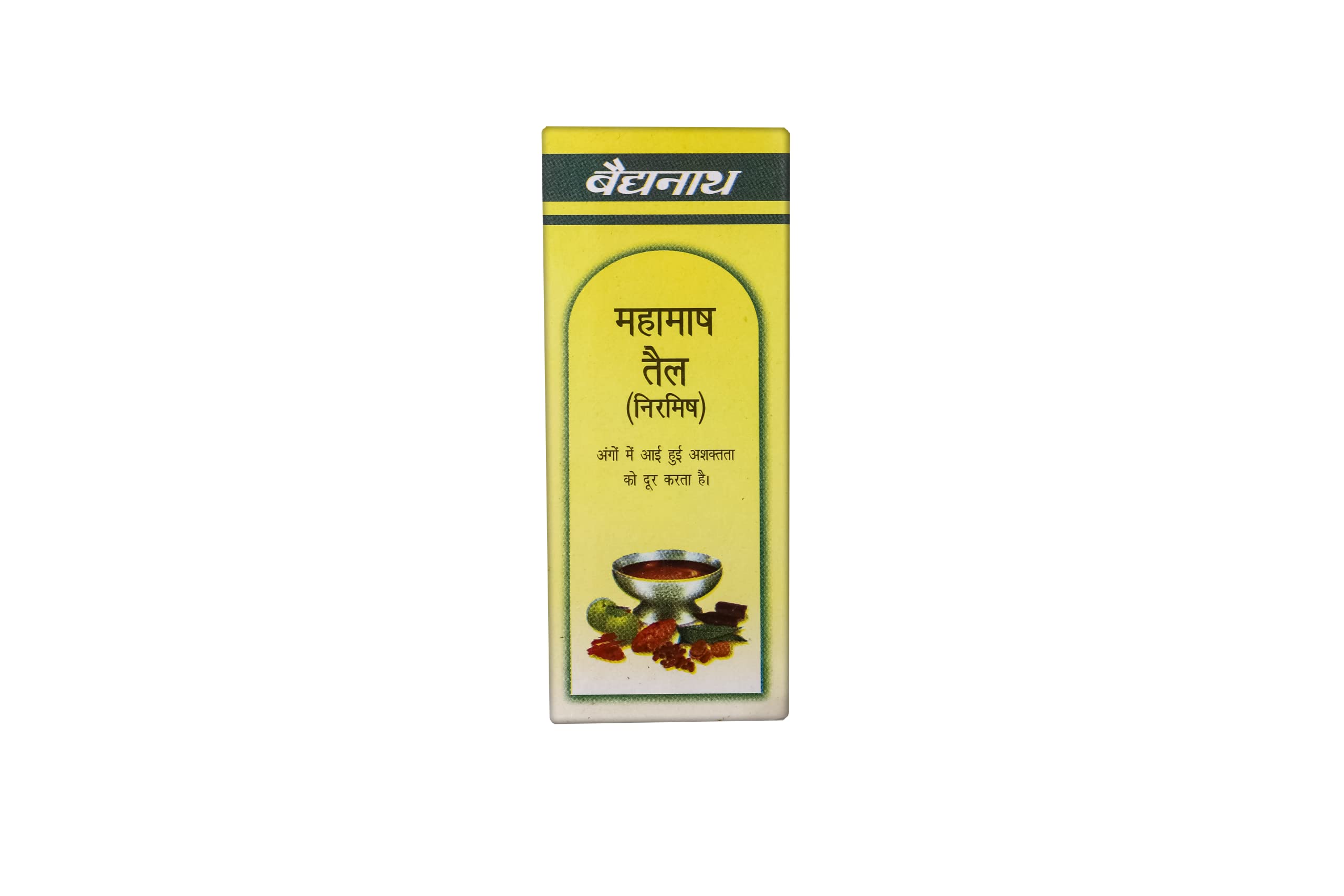 Baidyanath Mahamash Taila/Oil Niramish - 50 ml | Helps to Relief ...