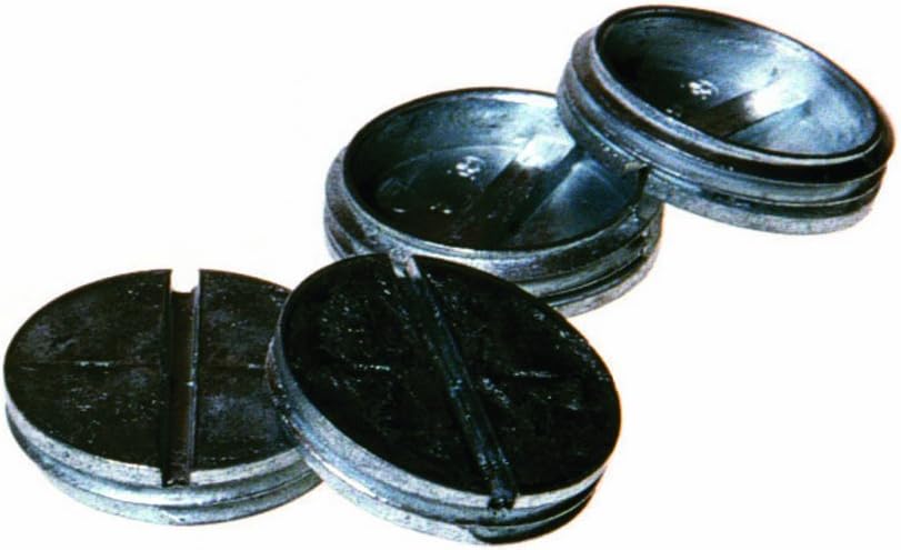 Amazon.com: Weatherproof Closure Plug, 3/4 in. NPT, Gray, 75 Polybags ...