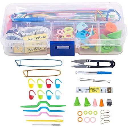 Amazon.com: Dxhycc New Basic Knitting Tools Accessories Supplies with ...