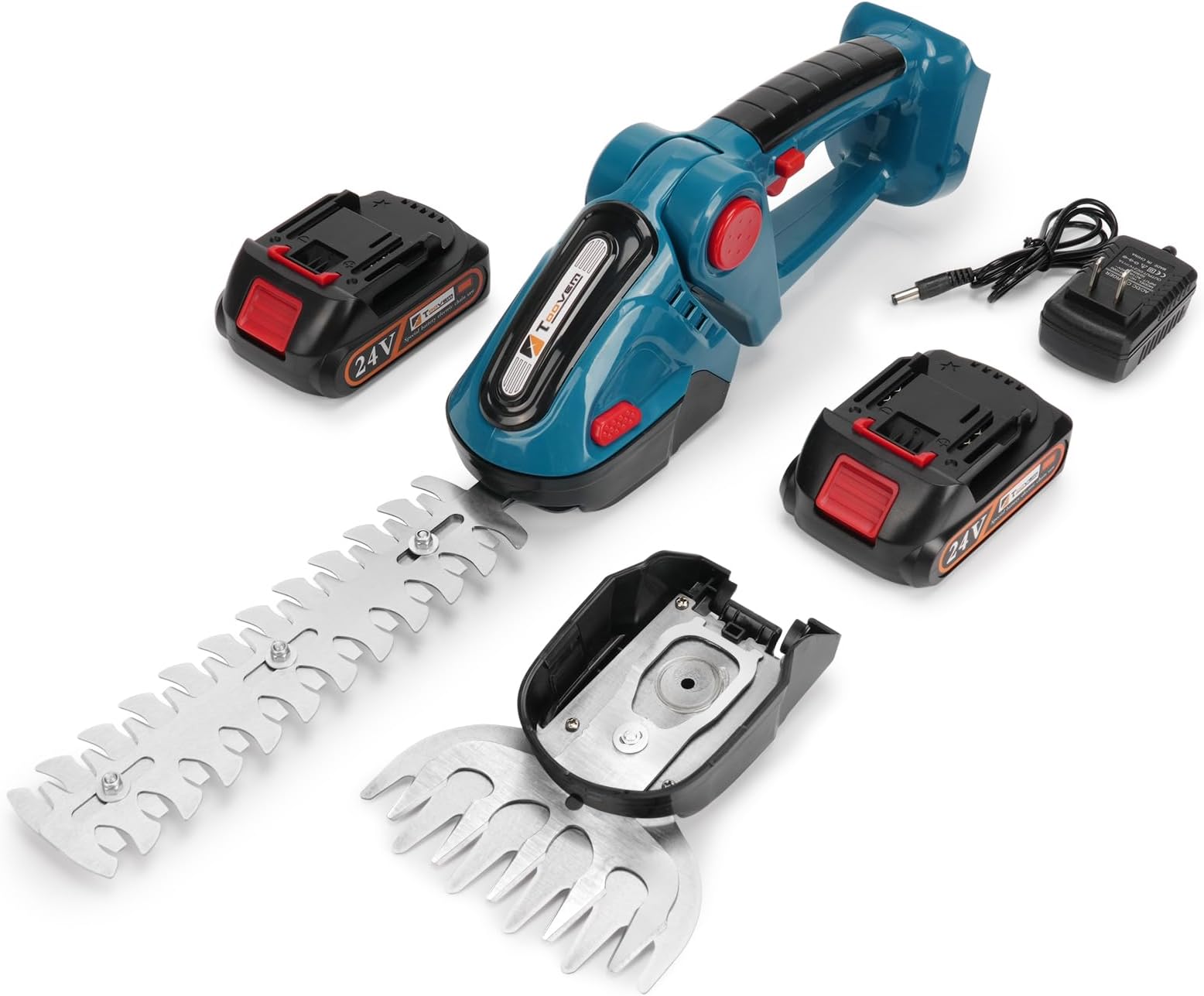 Amazon.com: Bosch UniversalHedgeCut 18V-50 Cordless Hedge Trimmer ...