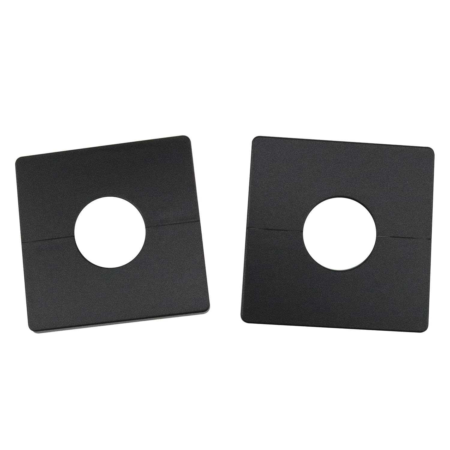 Mfingey Wall Split Flange ABS Plastic Square Shaped Escutcheon Plates ...