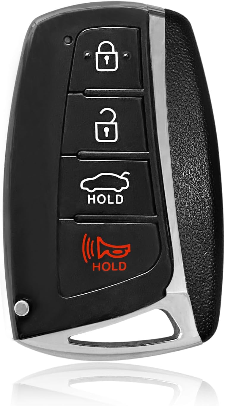 Amazon.com: Keylessbest Replacement for 2015 2016 Hyundai Genesis Key ...