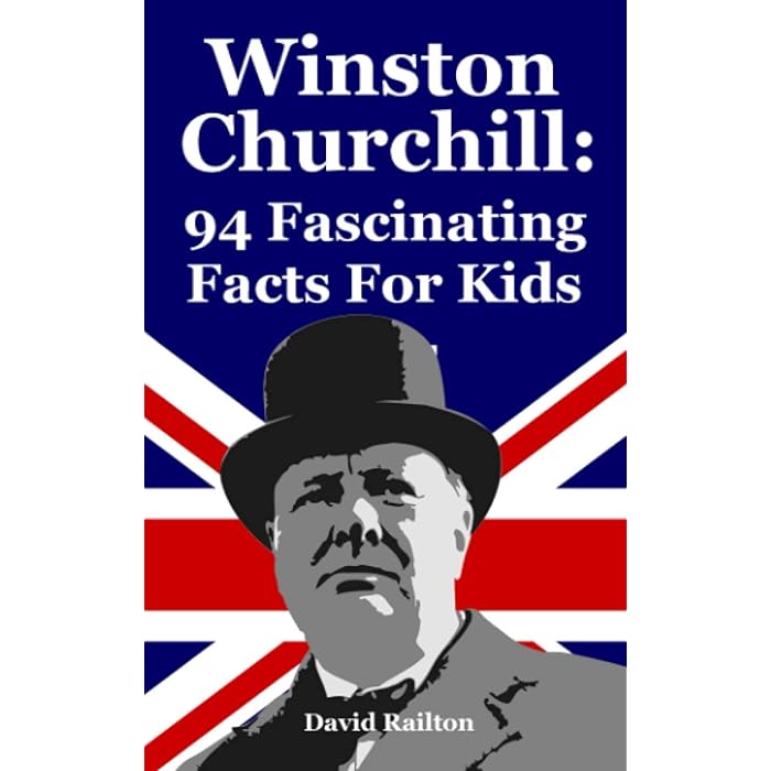 Buy Winston Churchill: 94 Fascinating Facts For Kids: Facts About ...